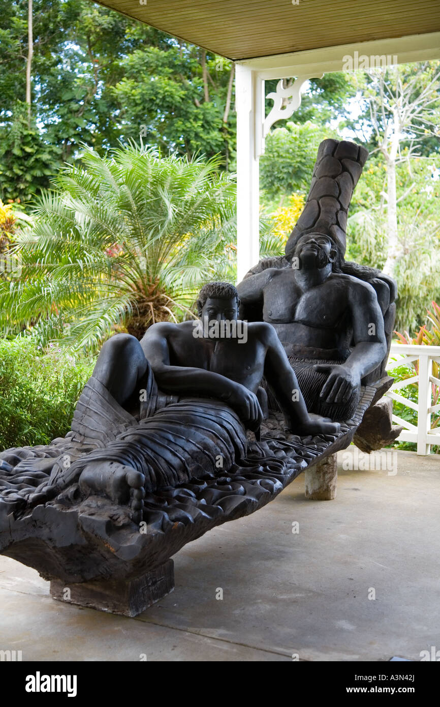 Robert louis stevenson samoa hi-res stock photography and images - Alamy