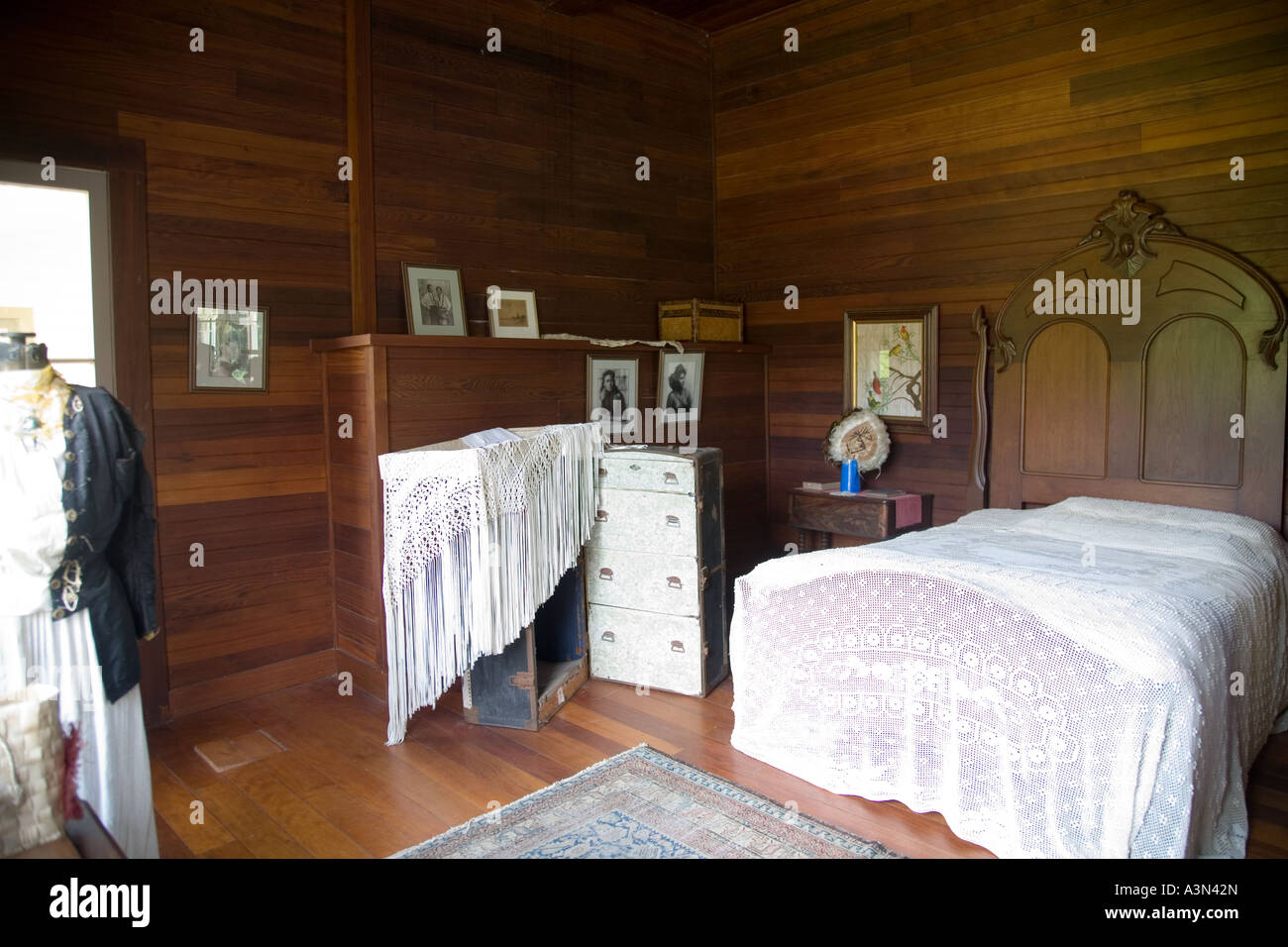 Robert Louis Stevenson s home Vailima Apia Upolu Western Samoa Stock ...