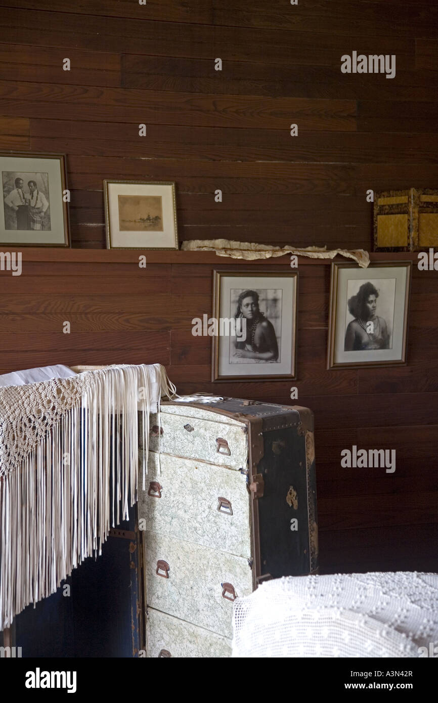 Robert Louis Stevenson s home Vailima Apia Upolu Western Samoa Stock ...