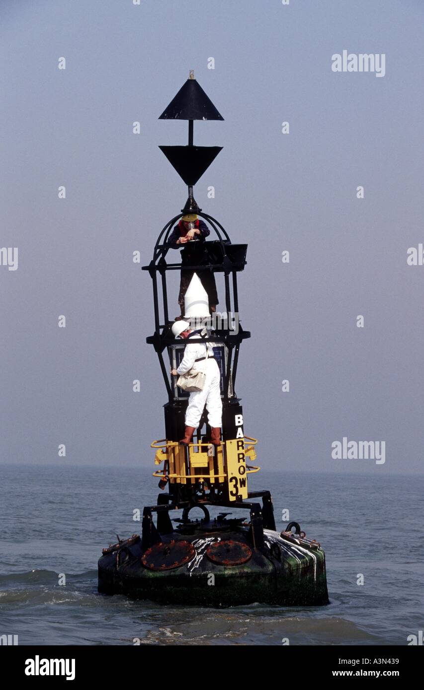 Cardinal buoys hi-res stock photography and images - Alamy