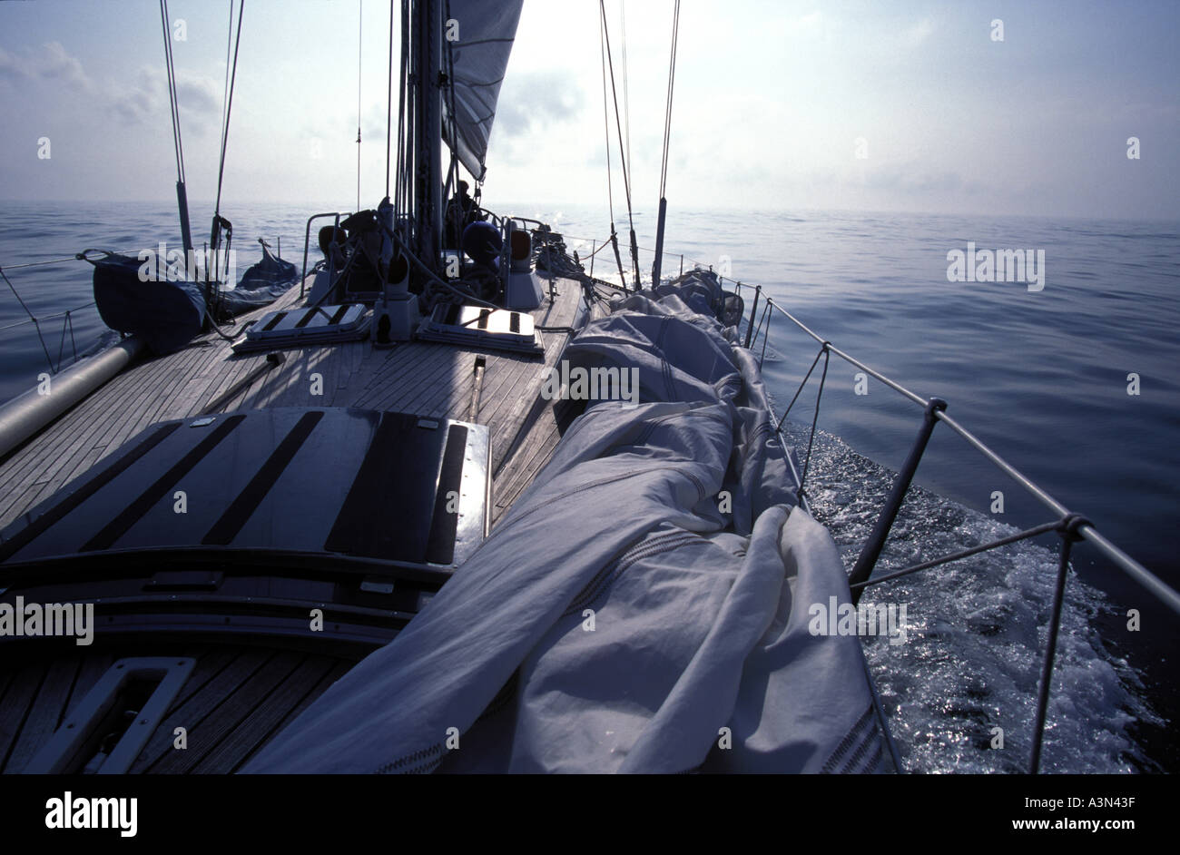 Boats becalmed hi-res stock photography and images - Alamy
