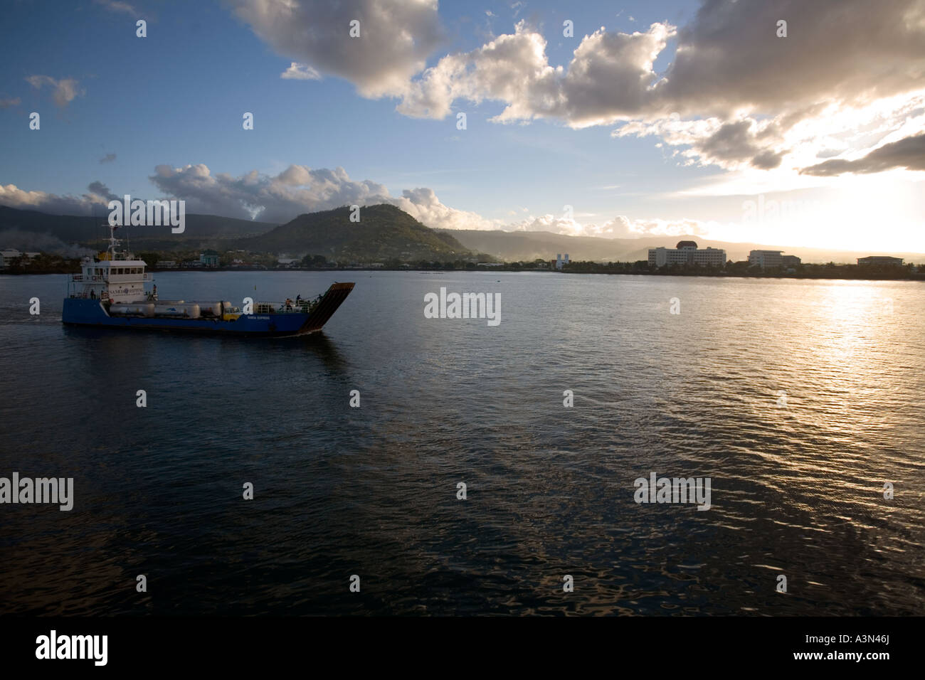 Apia upolu western samoa south pacific hi-res stock photography and ...
