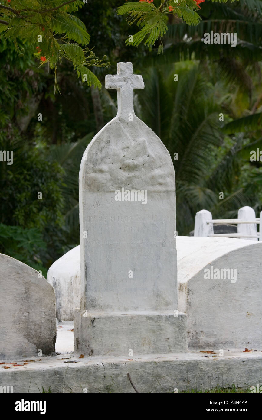 Zion Tapu Church Aitu Island Cook Islands Polynesia Stock Photo - Alamy
