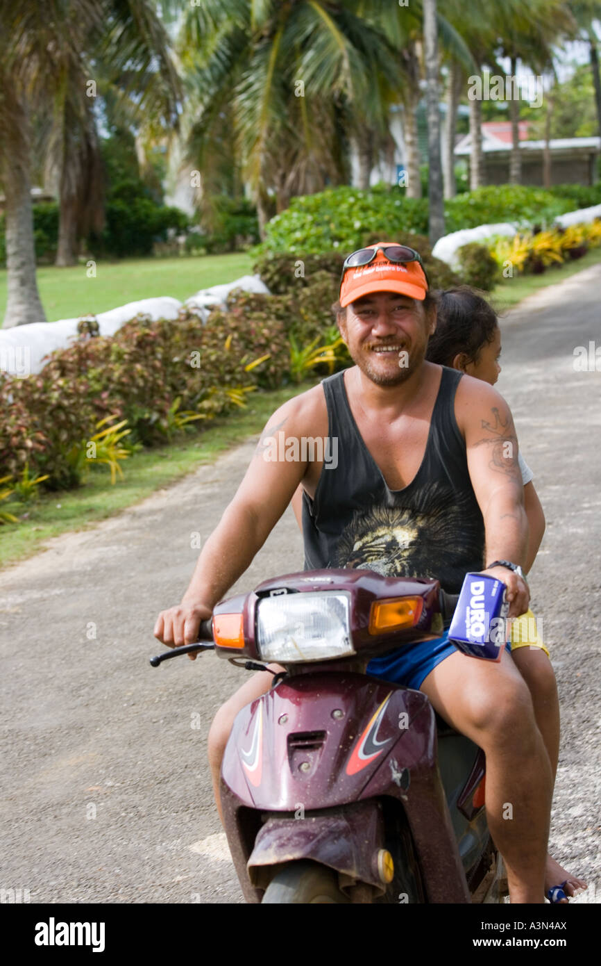 Aitu Island Cook Islands Polynesia Stock Photo - Alamy