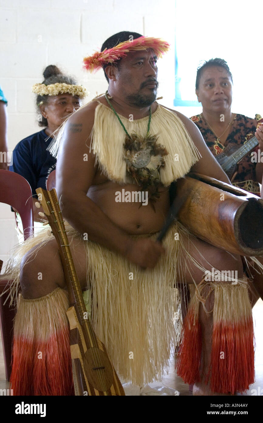 Atiu Island Cook Islands Stock Photo - Alamy
