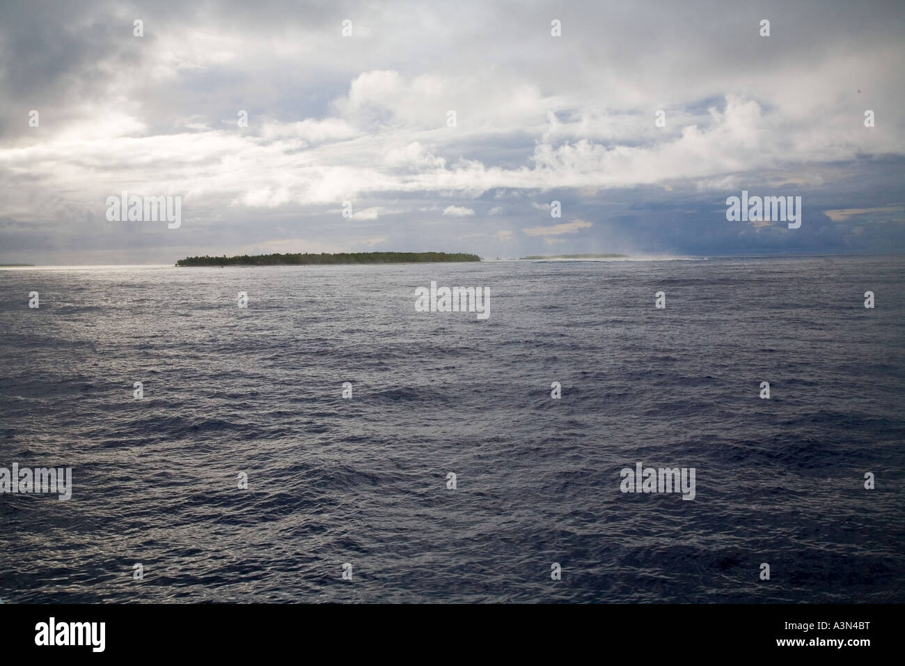Palmerston Atoll Cook Islands Polynesia Stock Photo - Alamy
