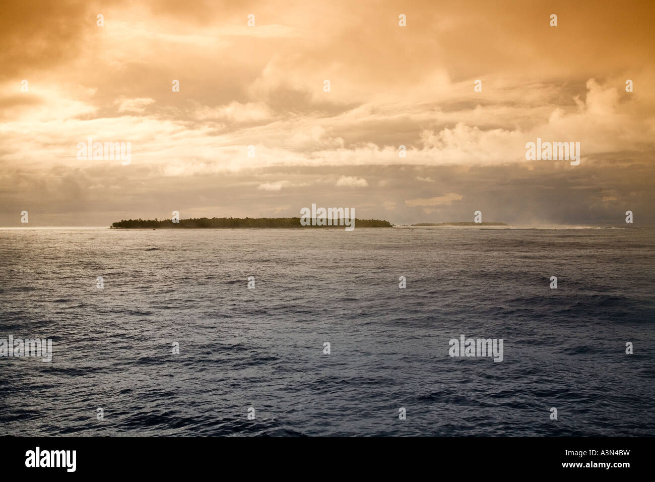 Palmerston Atoll Cook Islands Polynesia Stock Photo - Alamy