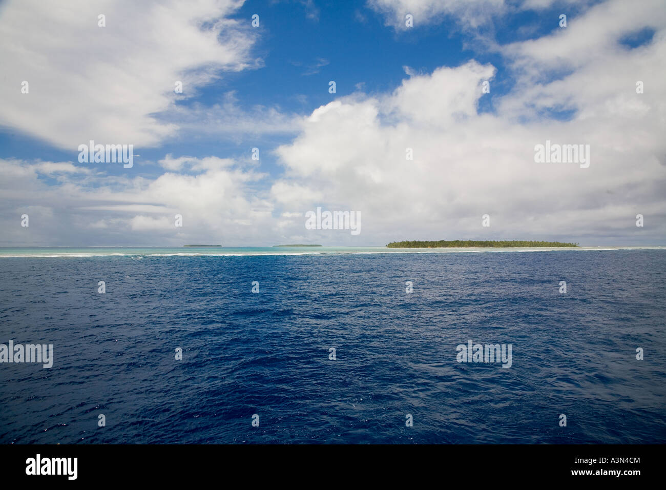 Palmerston Atoll Cook Islands Polynesia Stock Photo - Alamy