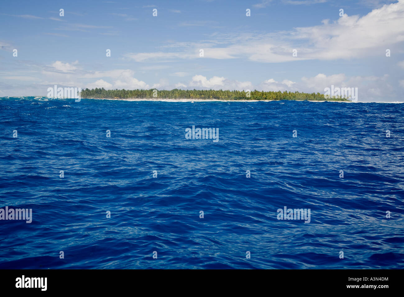 Palmerston Atoll Cook Islands Polynesia Stock Photo - Alamy