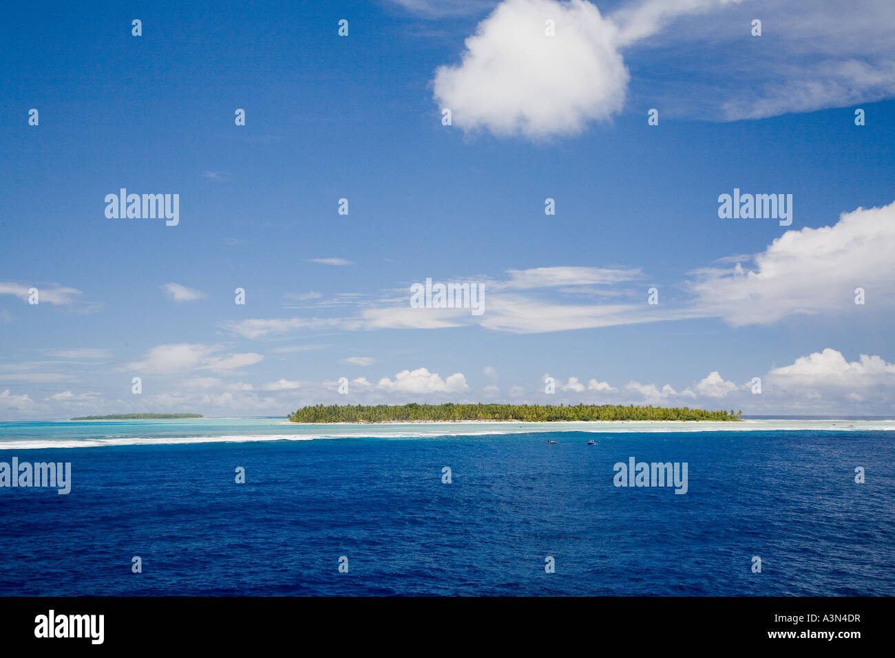 Palmerston Atoll Cook Islands Polynesia Stock Photo - Alamy