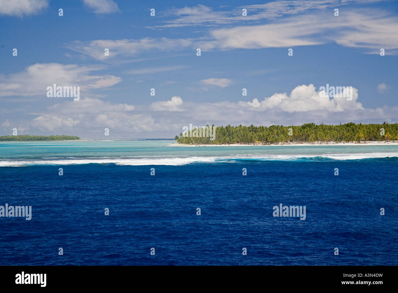 Palmerston Atoll Cook Islands Polynesia Stock Photo - Alamy