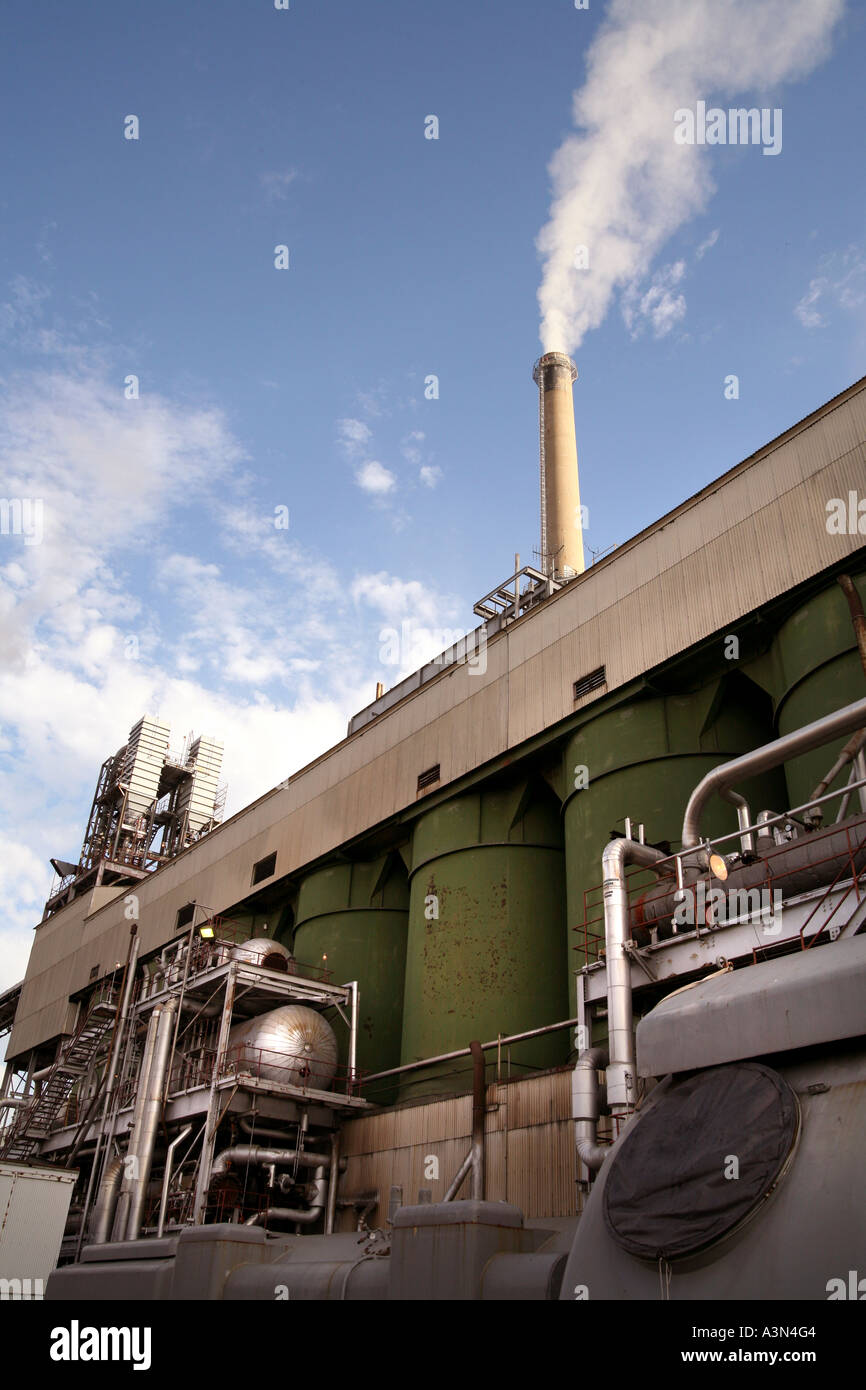 Electric power plant Stock Photo - Alamy