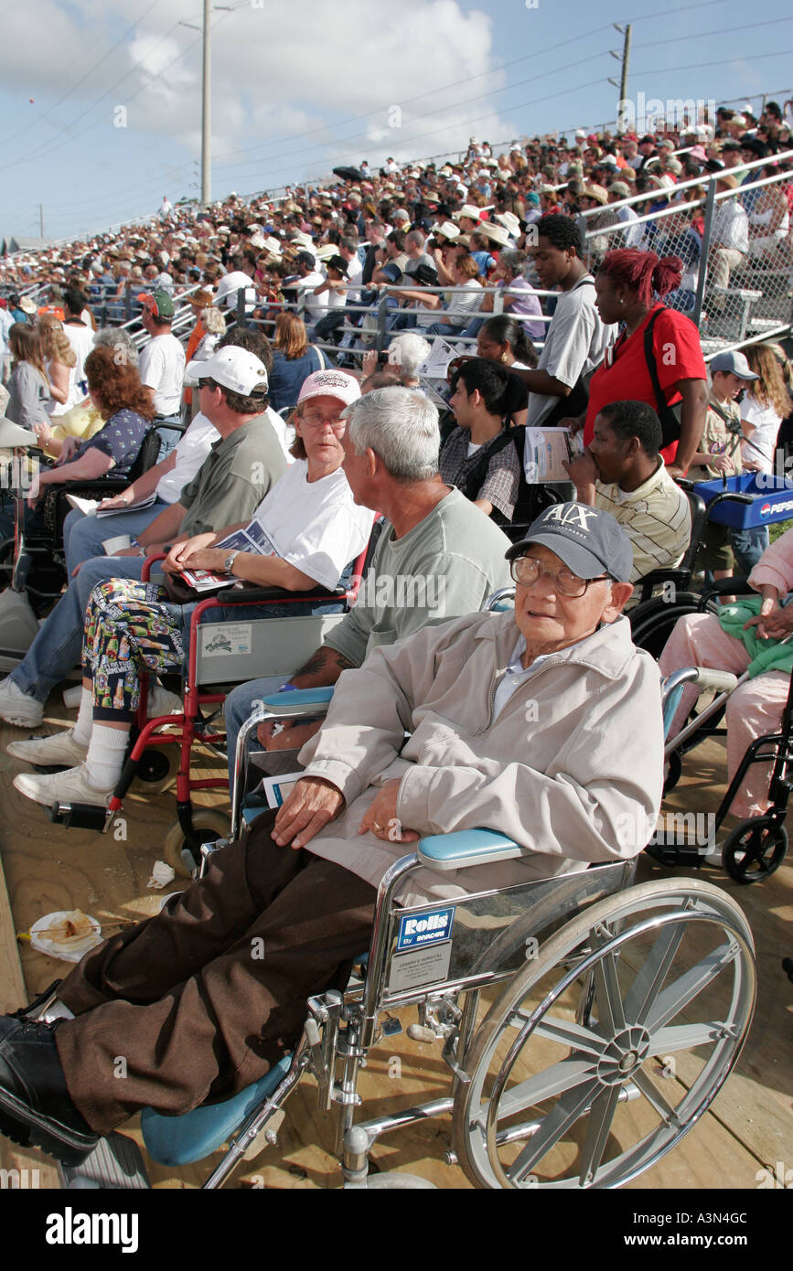 Miami Florida,Homestead,Championship Rodeo,disabled handicapped special ...