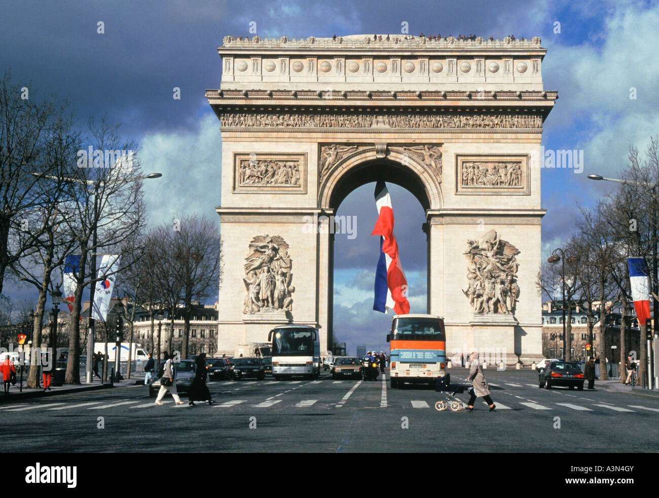 Paris Flag High Resolution Stock Photography and Images - Alamy