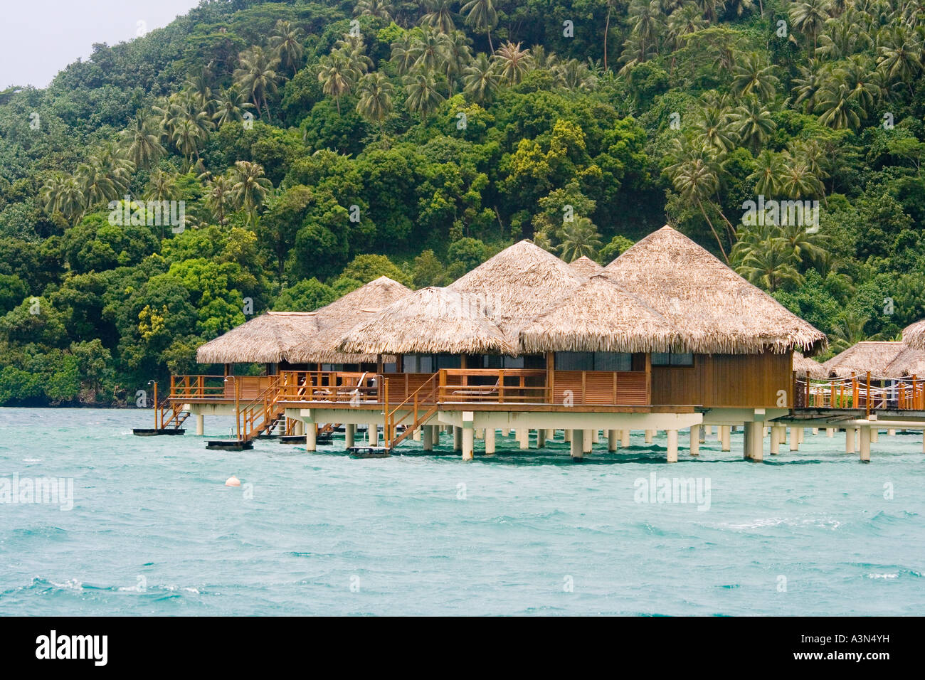 Huahine French Polynesia Stock Photo - Alamy