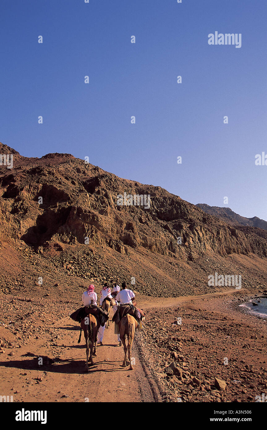 Nature Path Sky Desert Mountains Rocks Stock Photo - Alamy