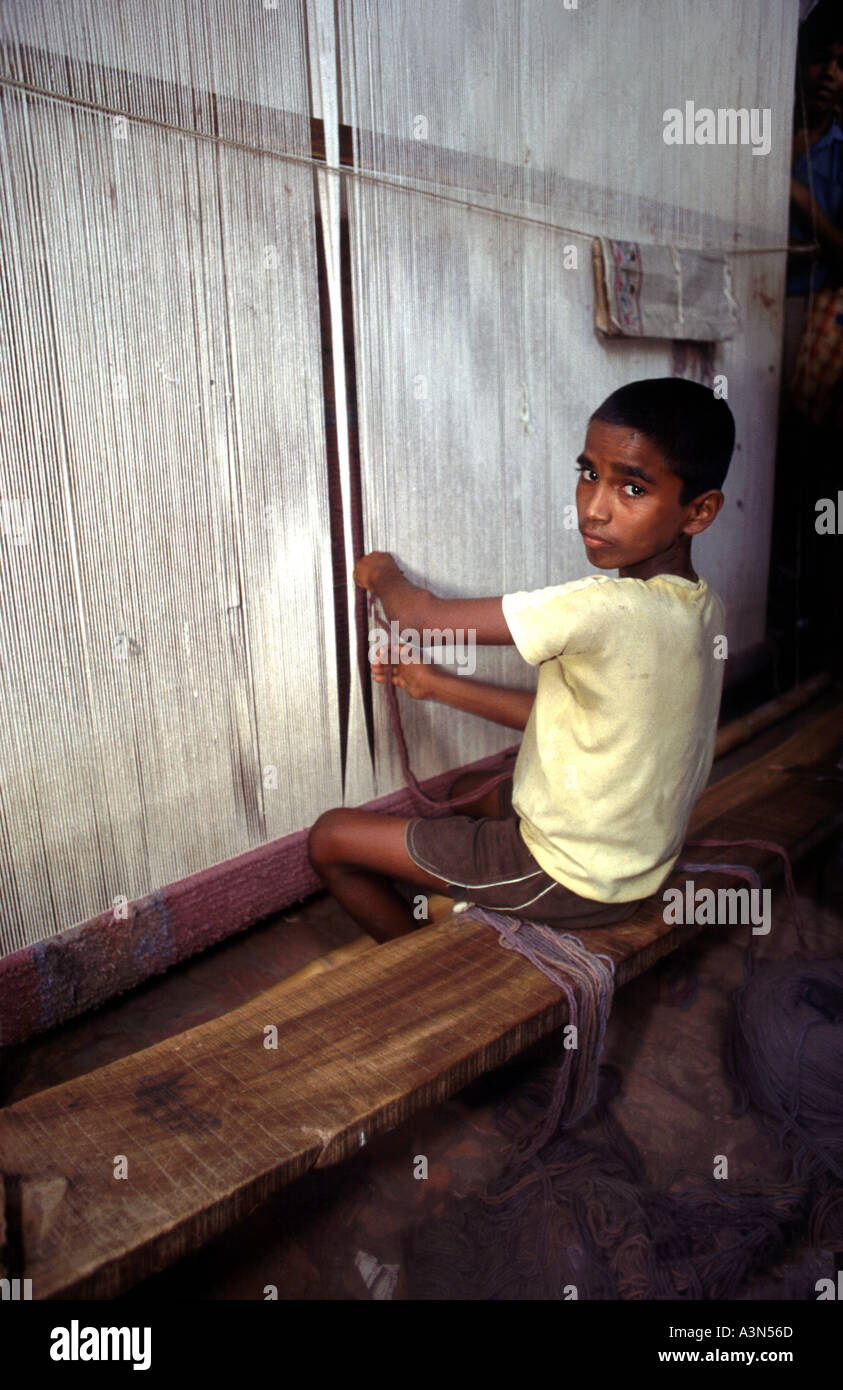Child Labour In Carpet Factories
