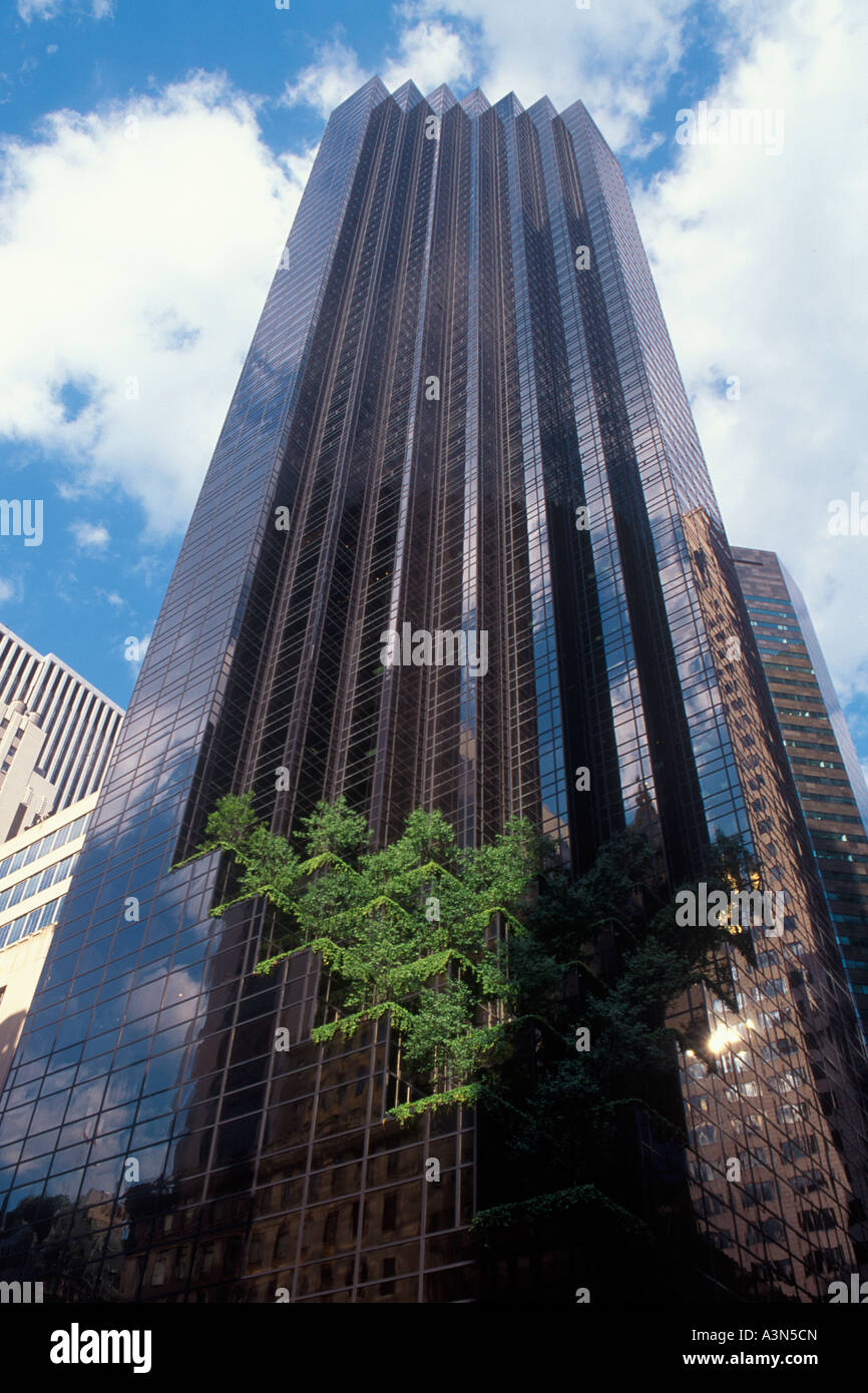 Trump Tower Fifth Avenue New York Stock Photo - Alamy