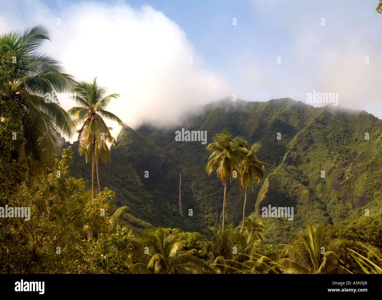 Moorea French Polynesia Stock Photo - Alamy