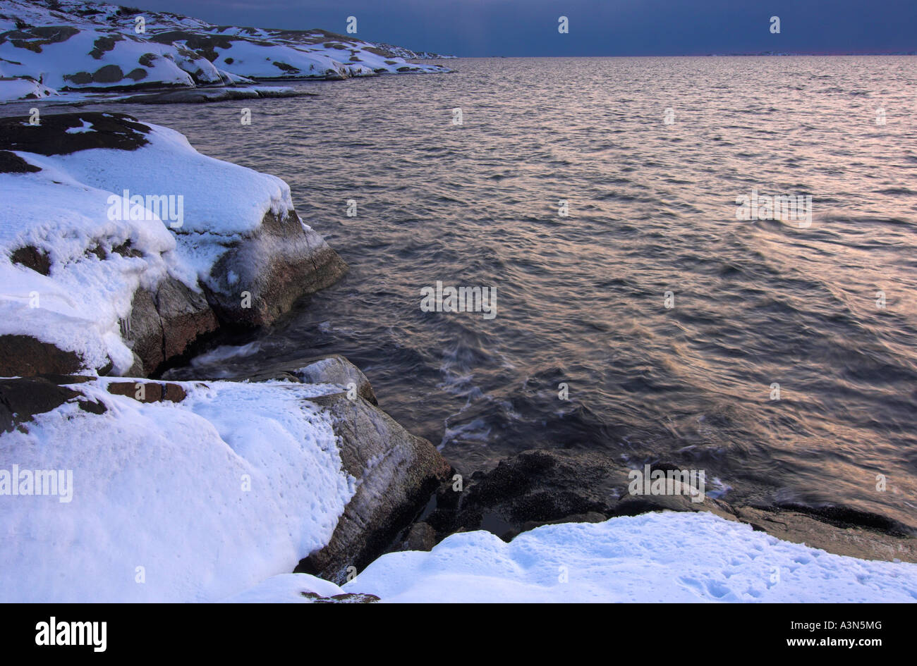 Coastal landscape amundon hi-res stock photography and images - Alamy