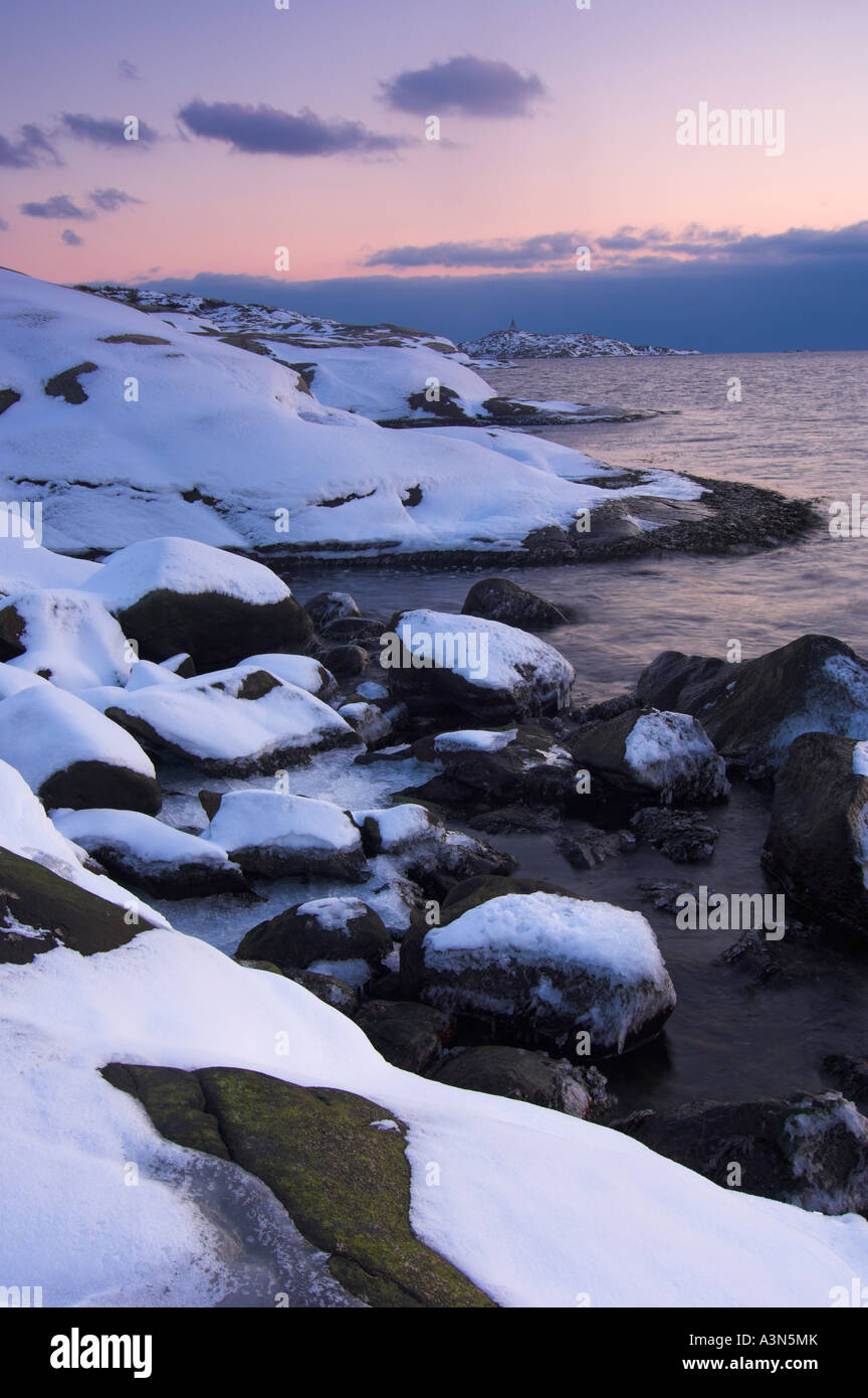 Coastal landscape amundon hi-res stock photography and images - Alamy