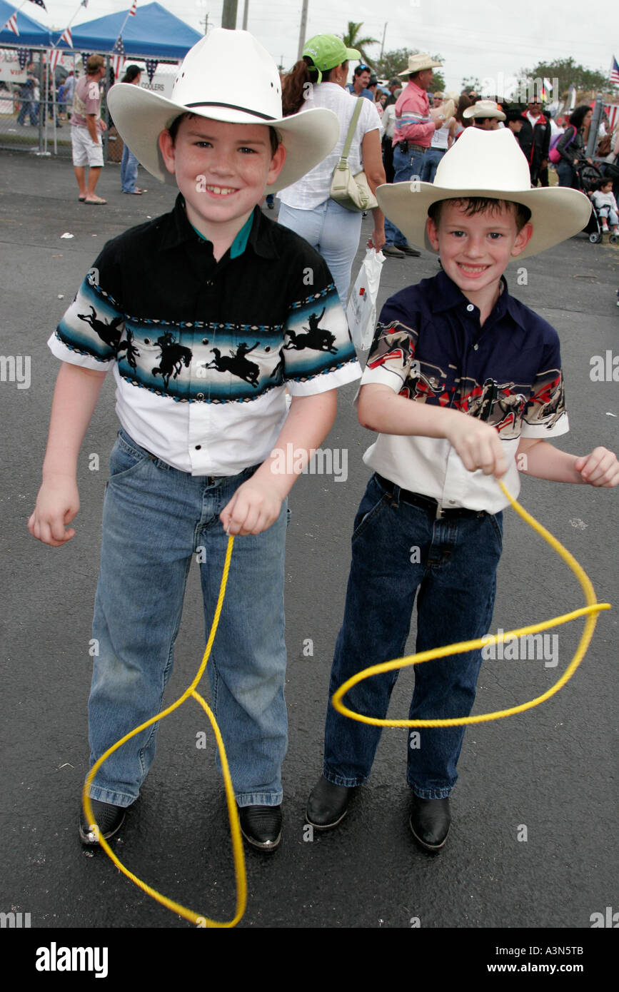 Miami Florida,Homestead,Championship Rodeo,boy boys,male kid kids child ...
