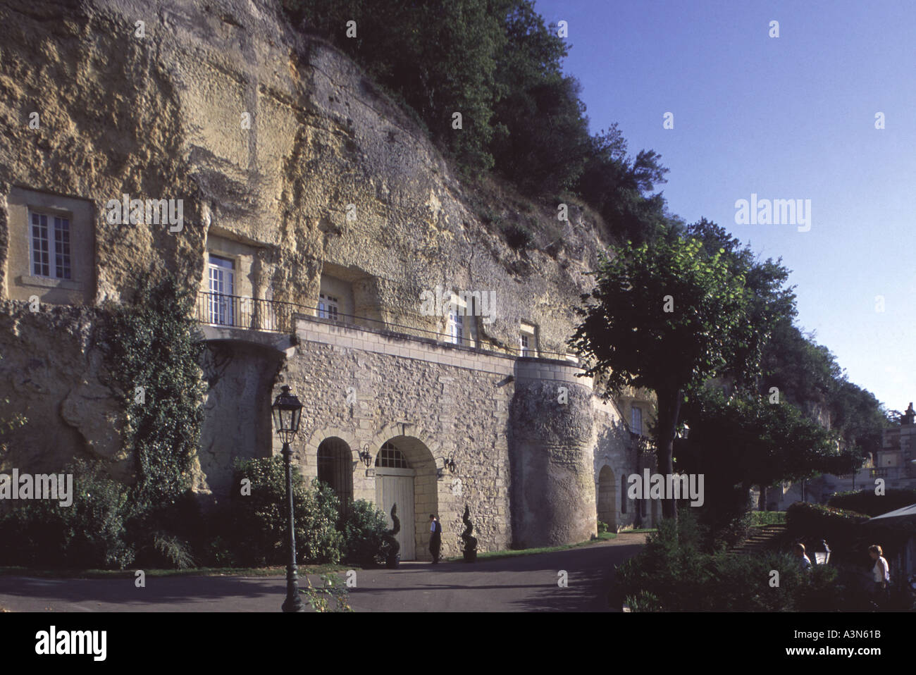 France Loire Rochecorbon Hotel Les Hautes Roches A troglodytic luxury ...