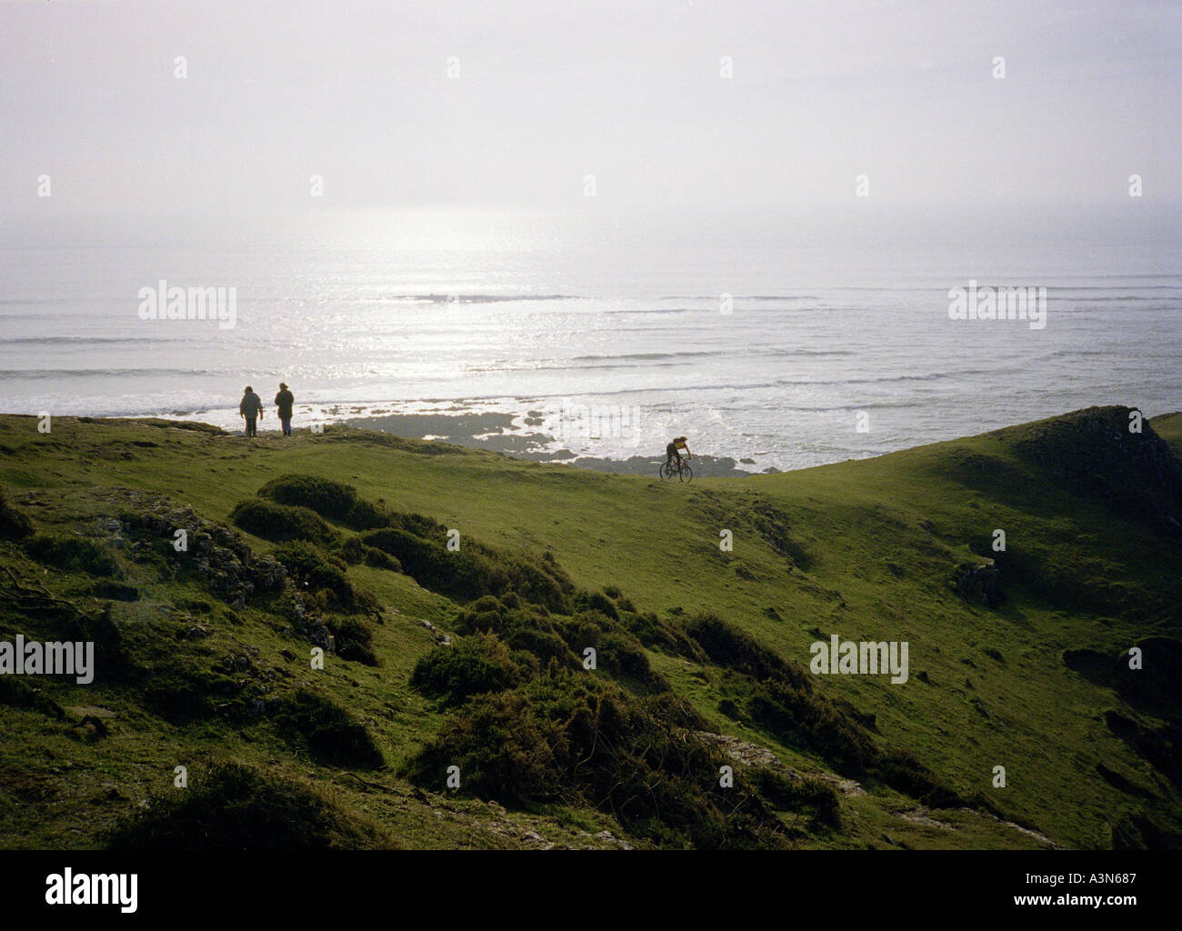 Gower peninsula lifestyle hi-res stock photography and images - Alamy