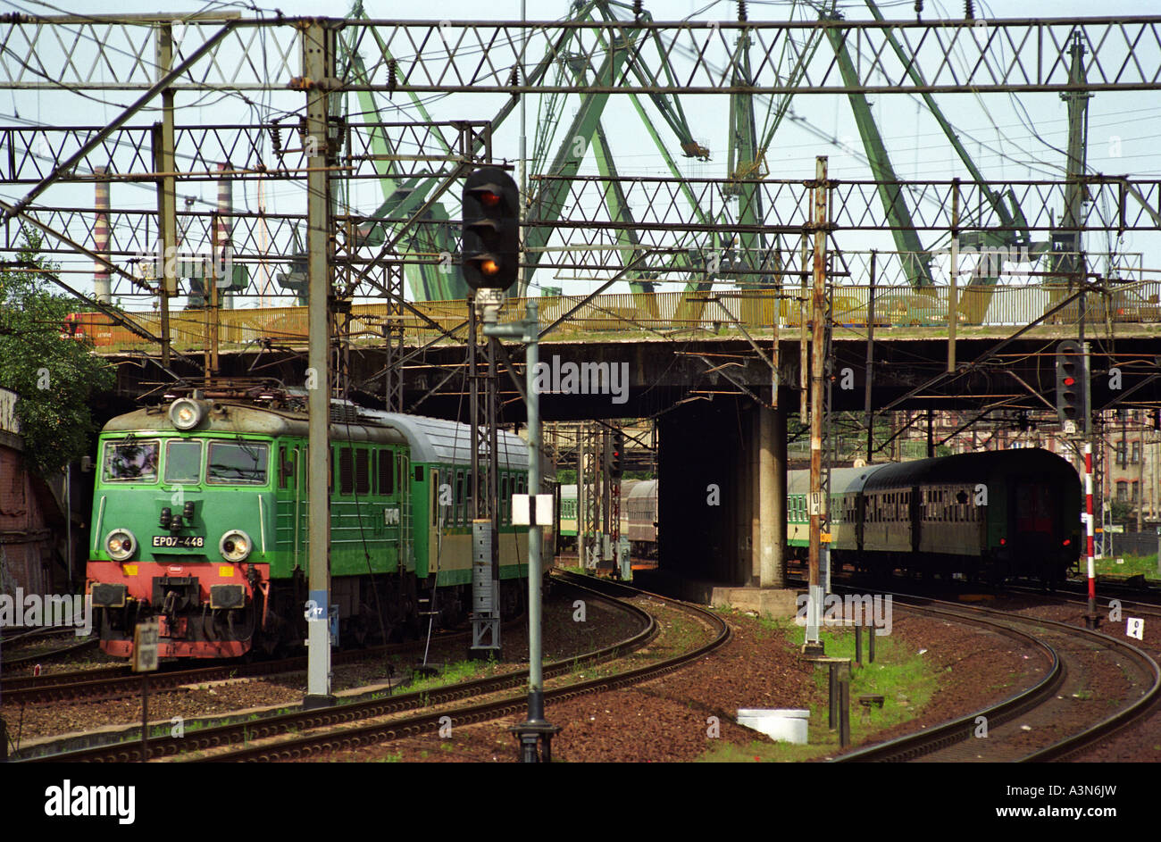 Long distance trains hi-res stock photography and images - Alamy