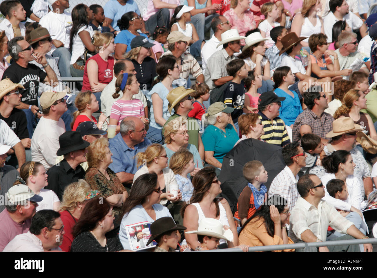 Miami Florida,Homestead,Championship Rodeo,audience,crowd,grandstand ...