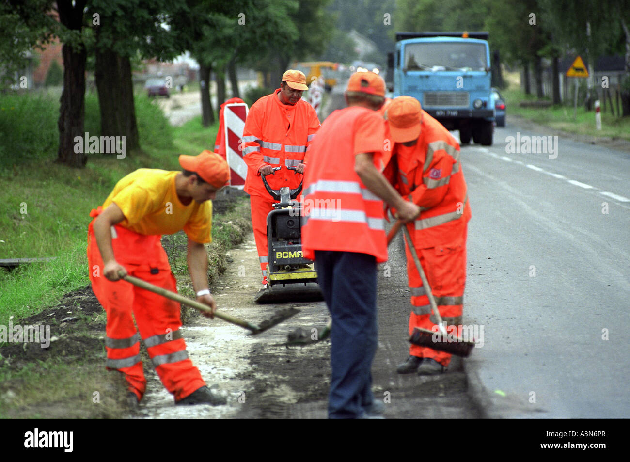 Poland transport road traffic sign hi-res stock photography and images ...
