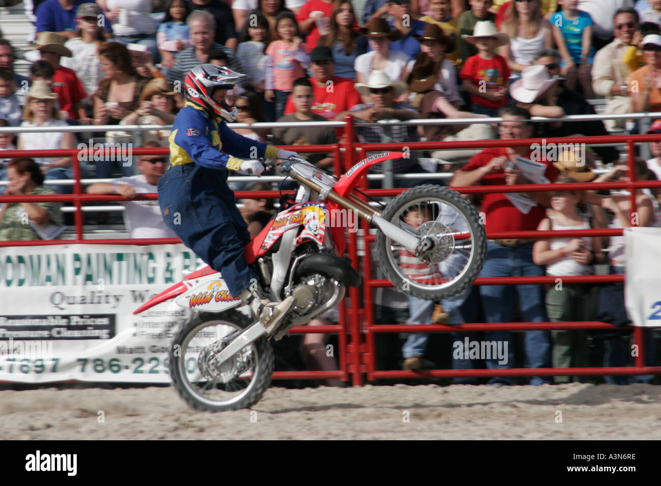 Motorcycle rodeo hi-res stock photography and images - Alamy