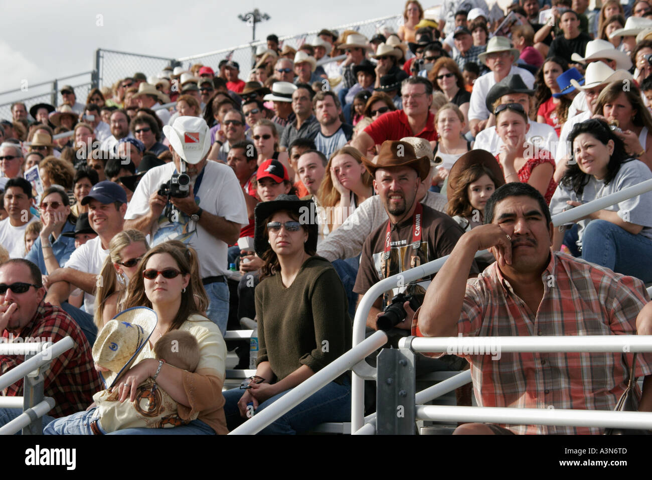 Miami Florida,Homestead,Championship Rodeo,audience,crowd,grandstand ...