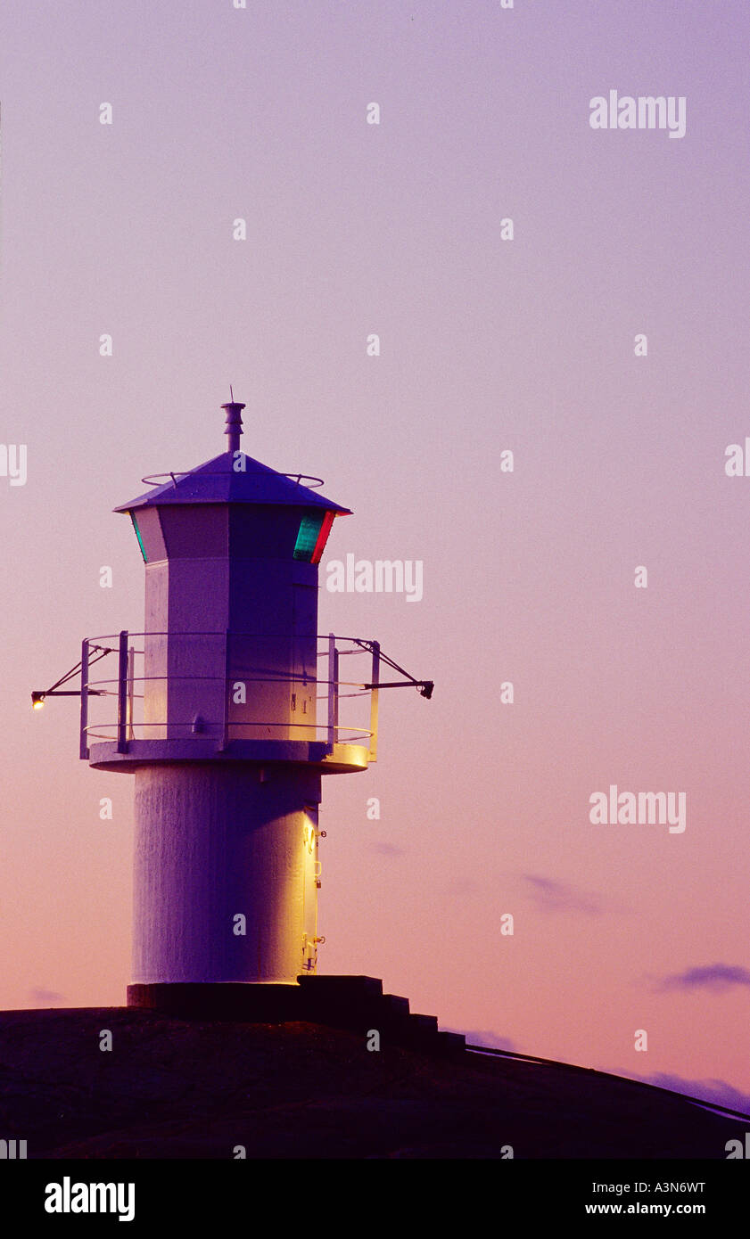 Navigation light lighthouse hi-res stock photography and images - Alamy