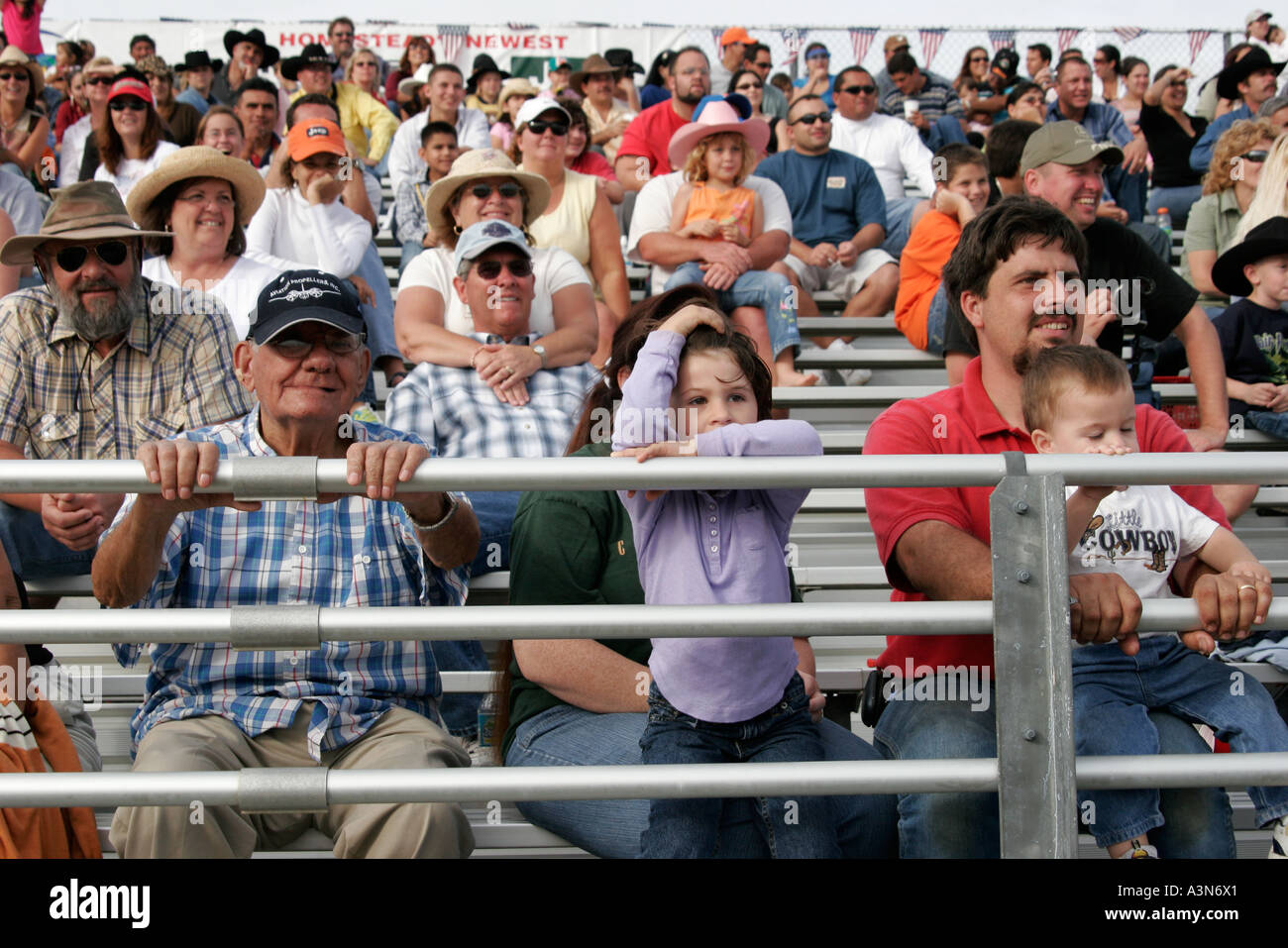 Miami Florida,Homestead,Championship Rodeo,audience,crowd,family ...