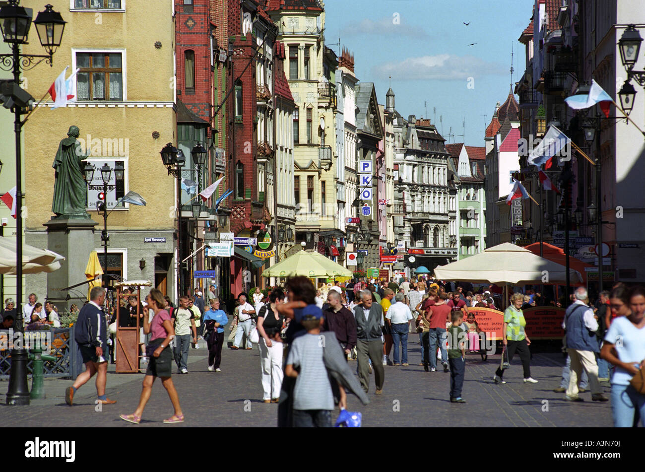Torun flag hi-res stock photography and images - Alamy