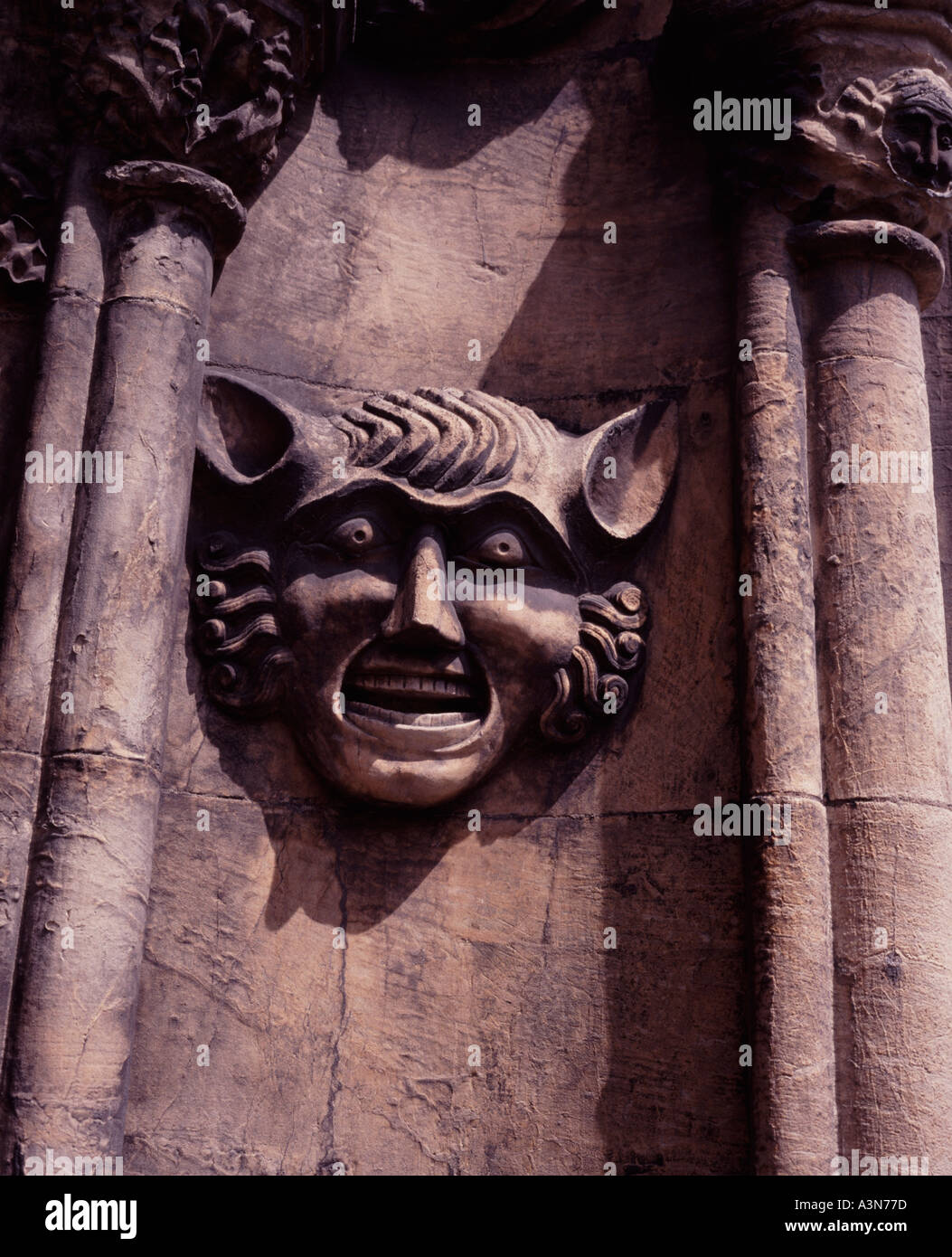 Gargoyle architecture grotesque medieval hi-res stock photography and ...