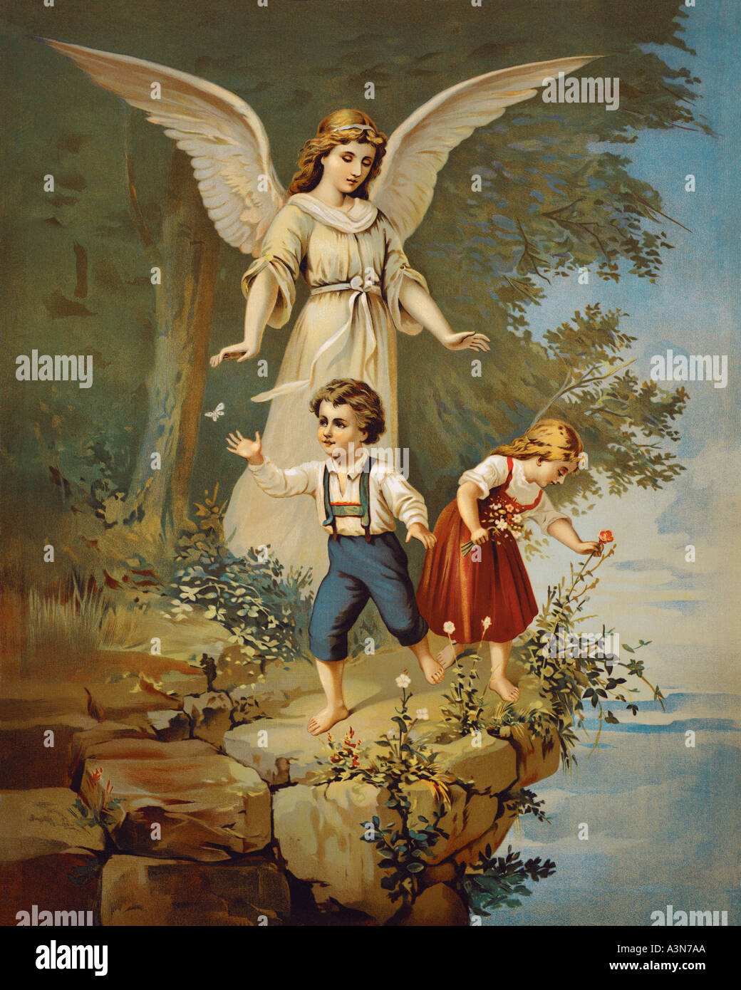 Guardian Angel Images For Children