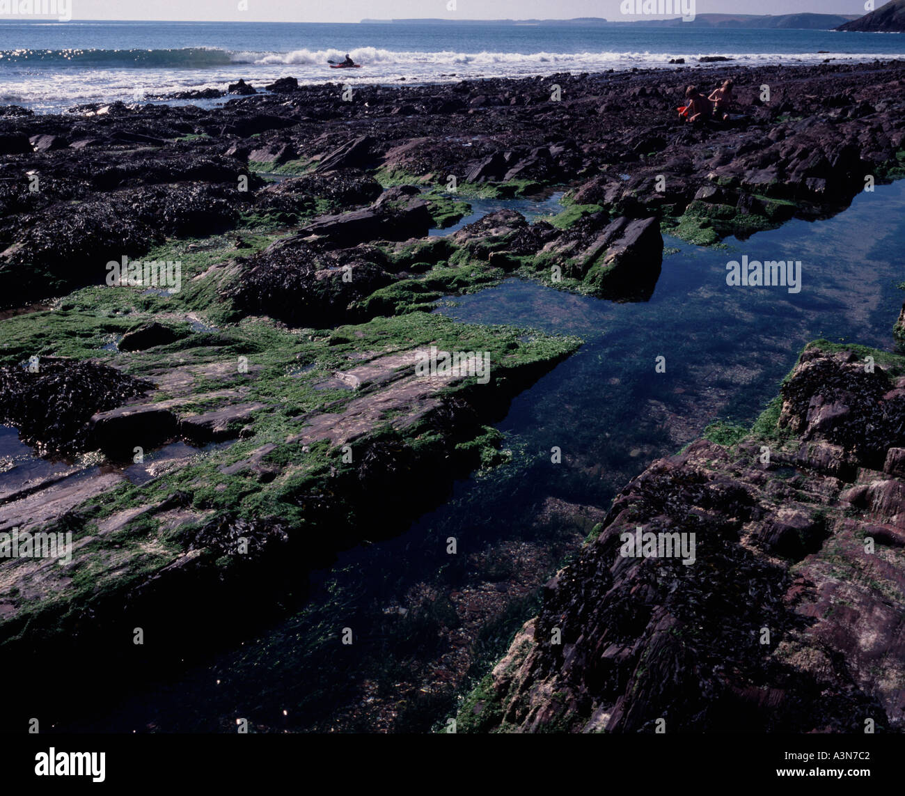 Rock pools rockpools hi-res stock photography and images - Alamy