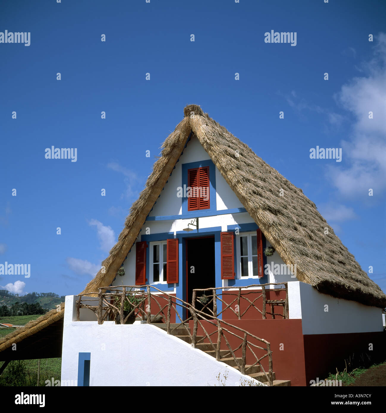 PALHEIRO TRADITIONAL THATCHED HOUSE MADEIRA ISLAND PORTUGAL Stock Photo ... PALHEIRO TRADITIONAL THATCHED HOUSE MADEIRA ISLAND PORTUGAL Stock Photo ...