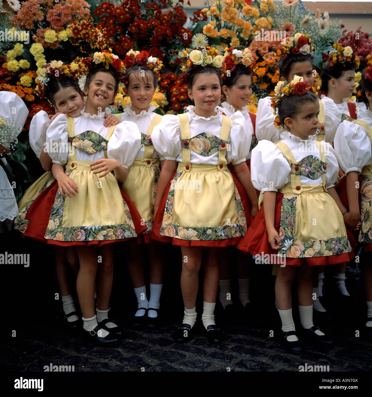 Madeira madeiran girl hi-res stock photography and images - Alamy