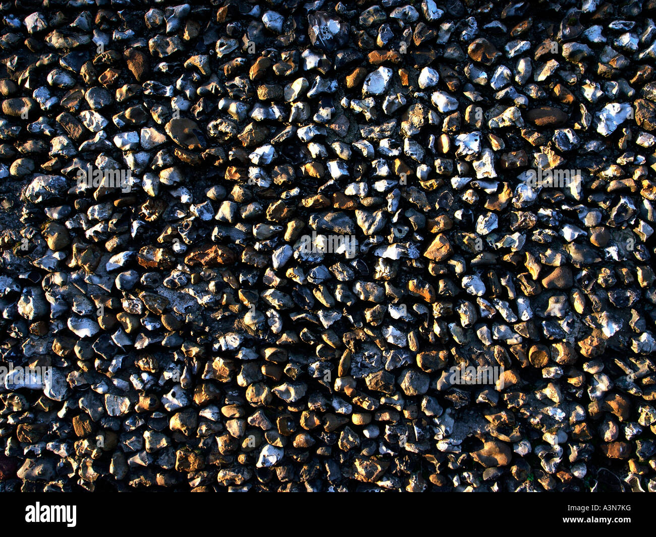 Flint wall construction hi-res stock photography and images - Alamy