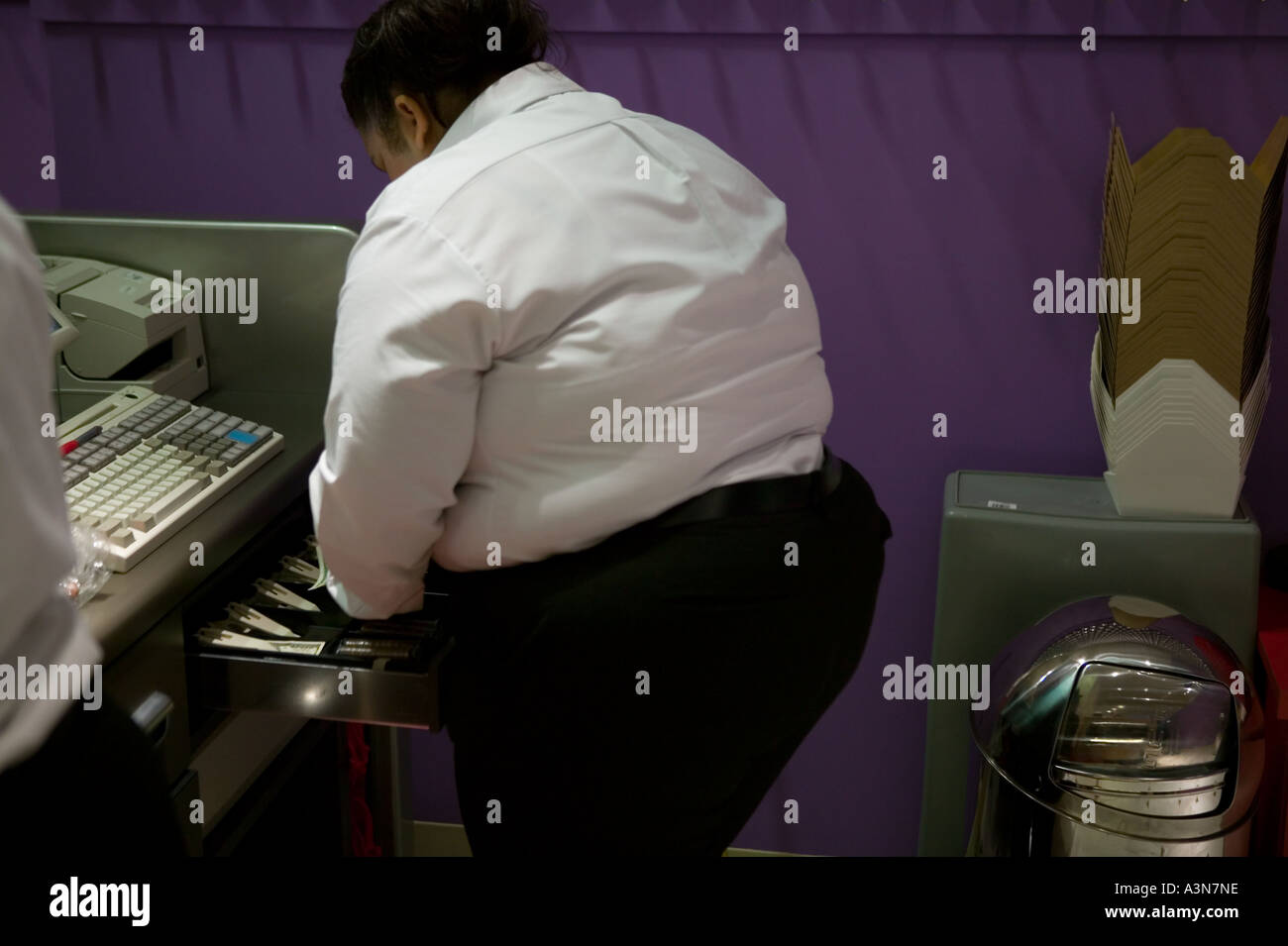 Staff money store hi-res stock photography and images - Alamy