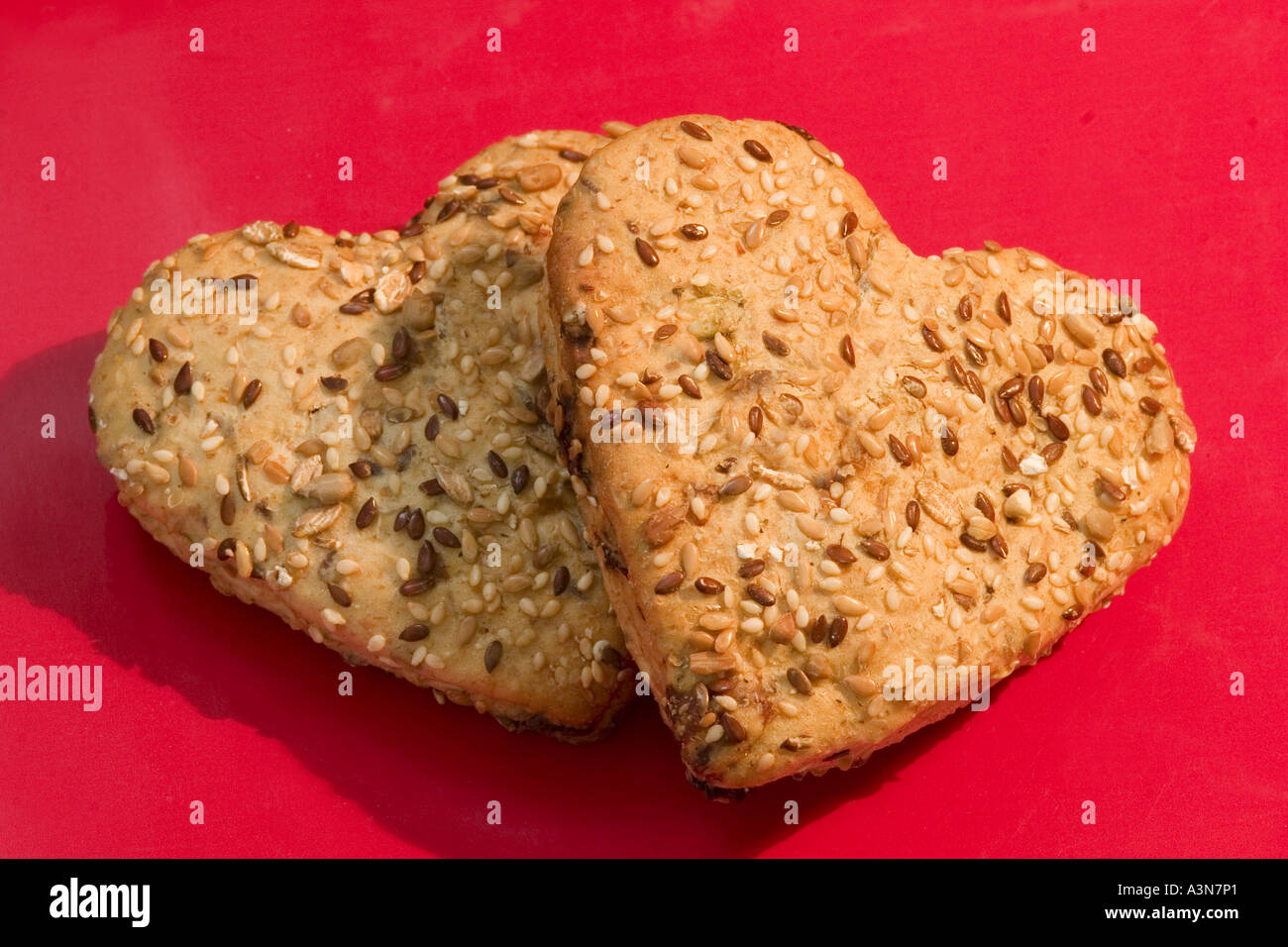 Two heart shaped bread hi-res stock photography and images - Alamy