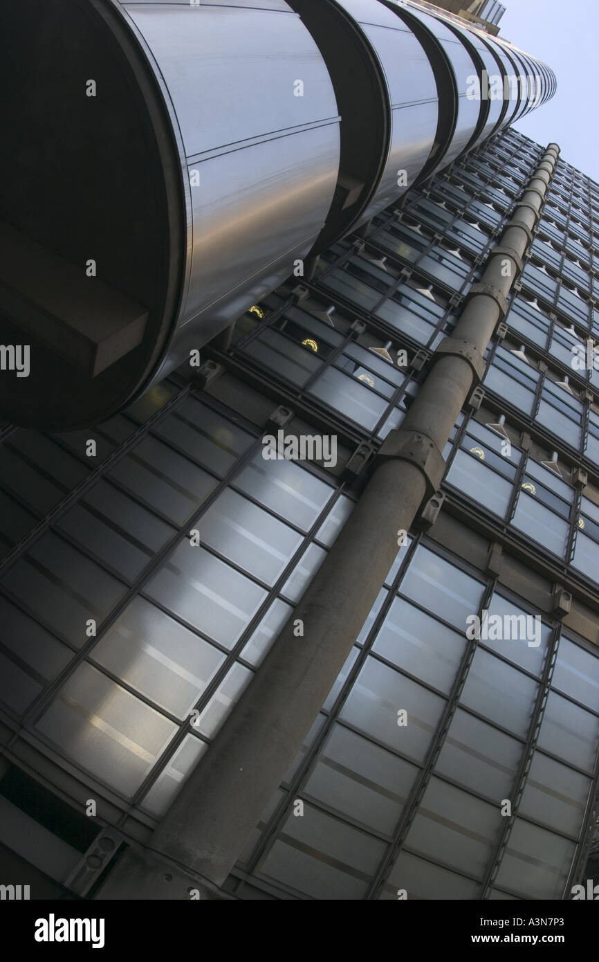 Lloyds Insurance Building LOndon UK Stock Photo - Alamy