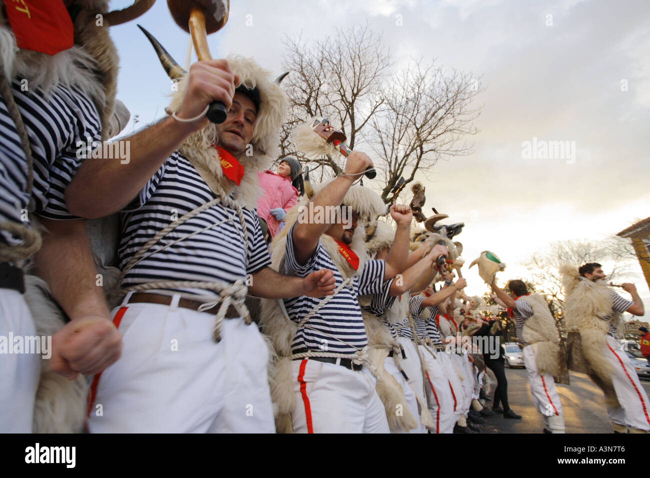 Clad traditional carnival clothing hi-res stock photography and images ...
