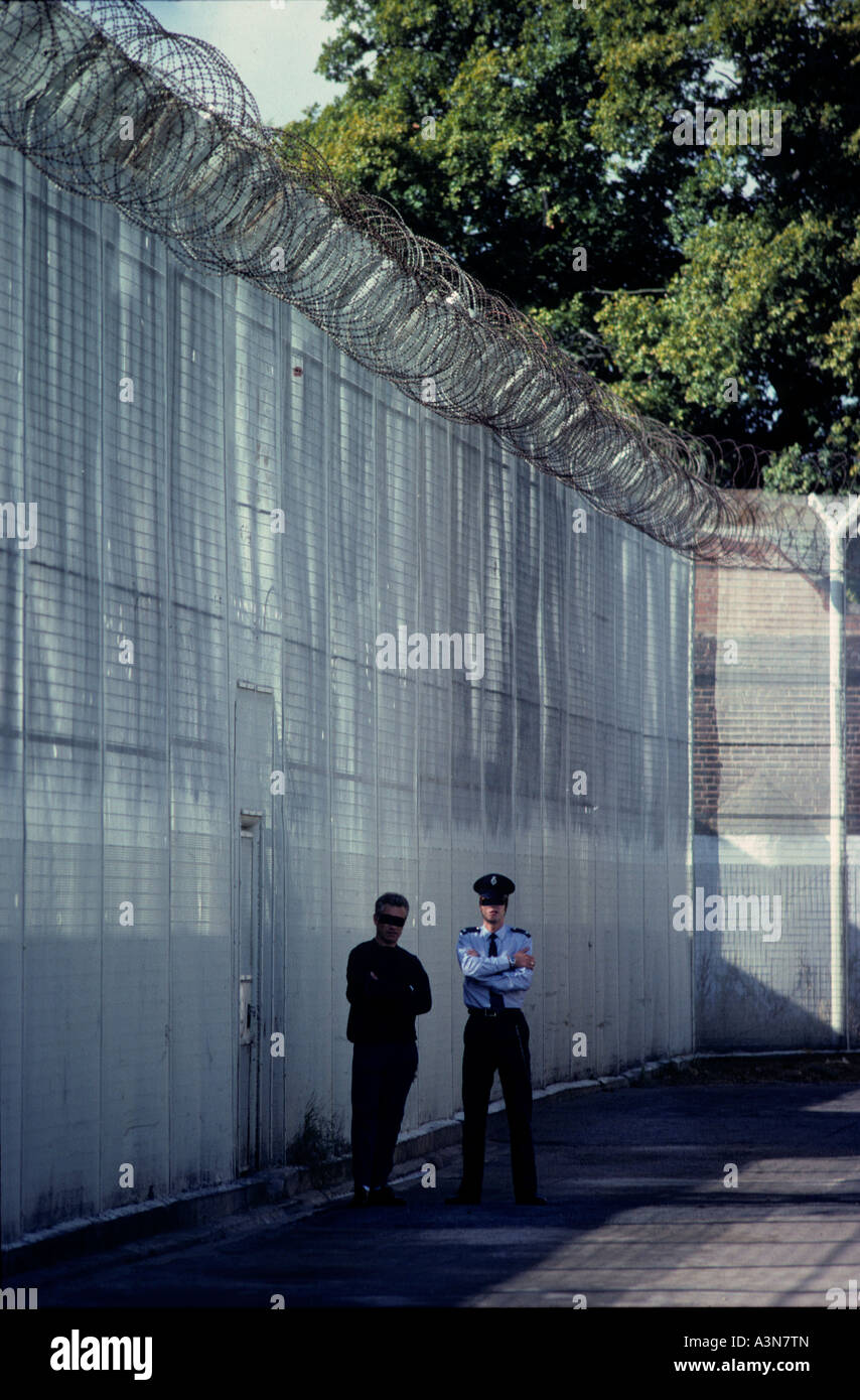 CHELMSFORD PRISON PHOTOGRAPHED with permission ON A PRESS FACILITY in ...
