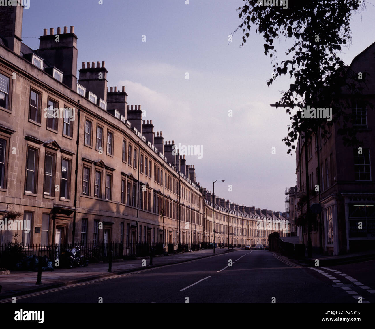 Georgian architecture the paragon hi-res stock photography and images ...