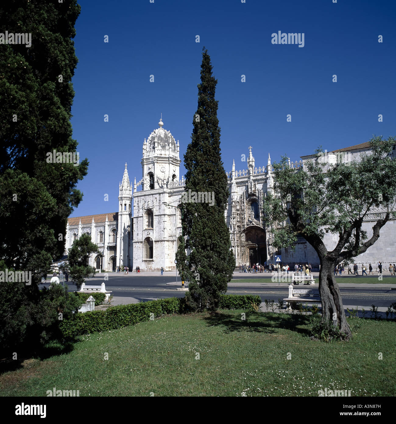 MOSTEIRO DOS JERONIMOS HIERONYMITE MONASTERY 16th Century LISBON ...