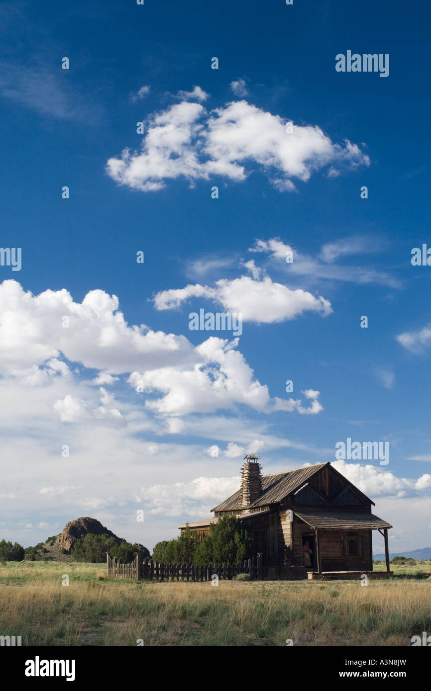 Old Homestead on the plains Stock Photo - Alamy